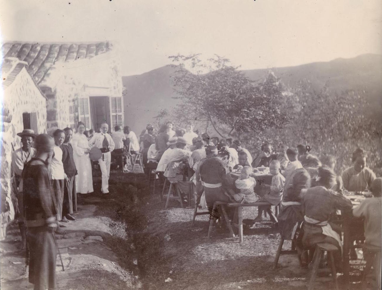 Guling Kuliang In The Mountains Of Fuzhou Foochow